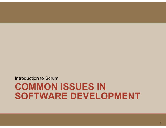 Introduction To Scrum | PPT