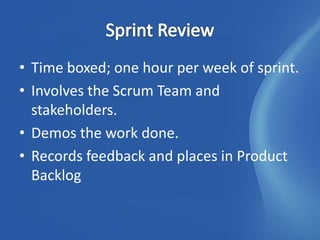 Introduction to Scrum | PPT