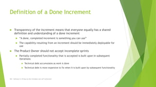 Introduction to Scrum | PPTX