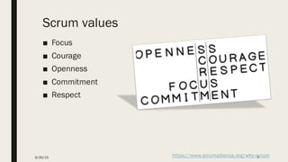 Introduction to Scrum @taplife | PPT