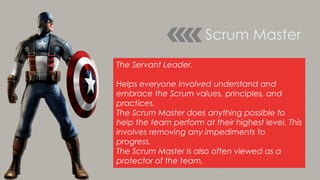 Introduction to Scrum - An Agile Frameworks | PPT