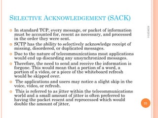 Introduction to SCTP and it's benefits over TCP and UDP | PPT