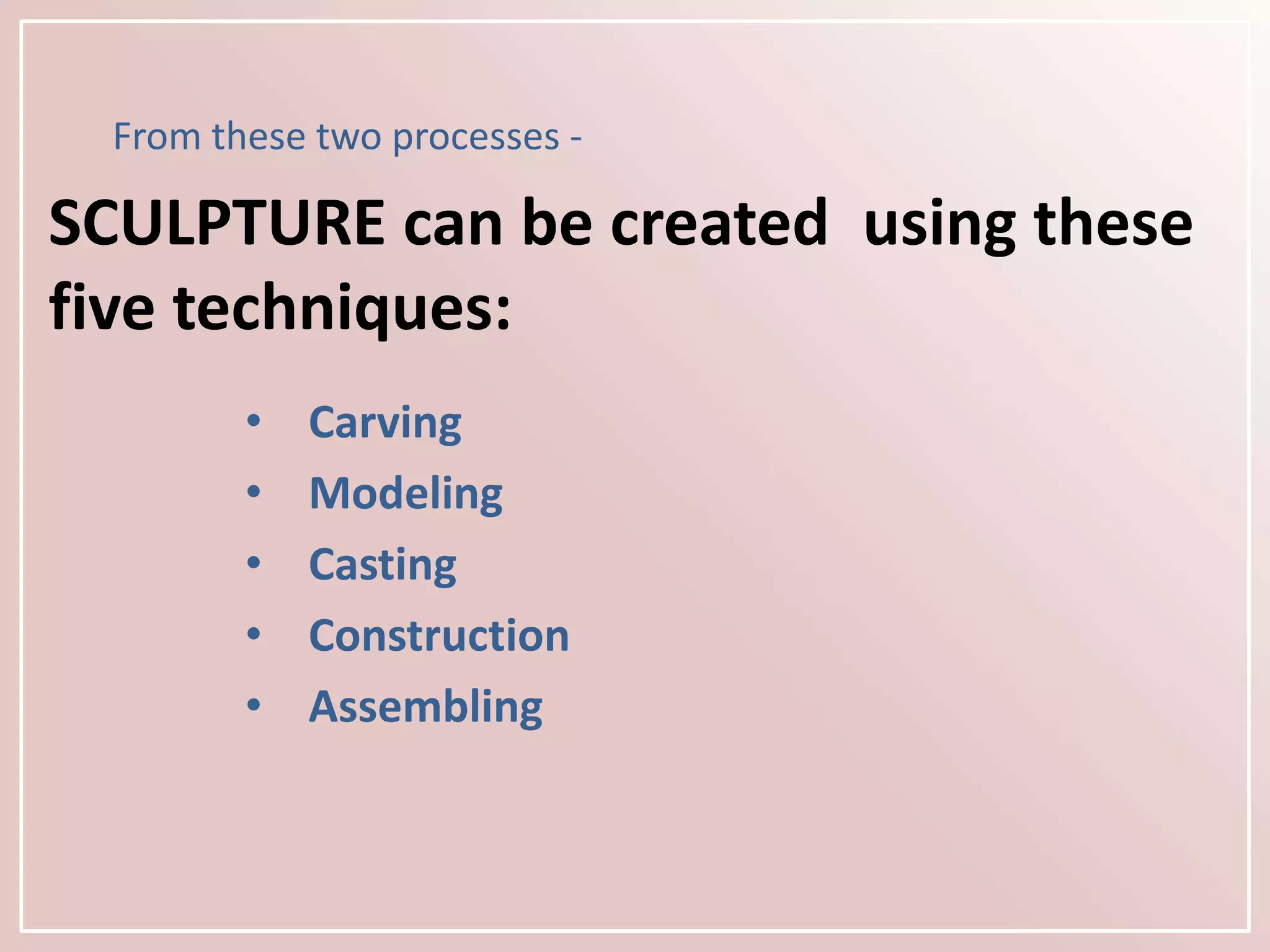 INTRODUCTION TO SCULPTURE.pptx