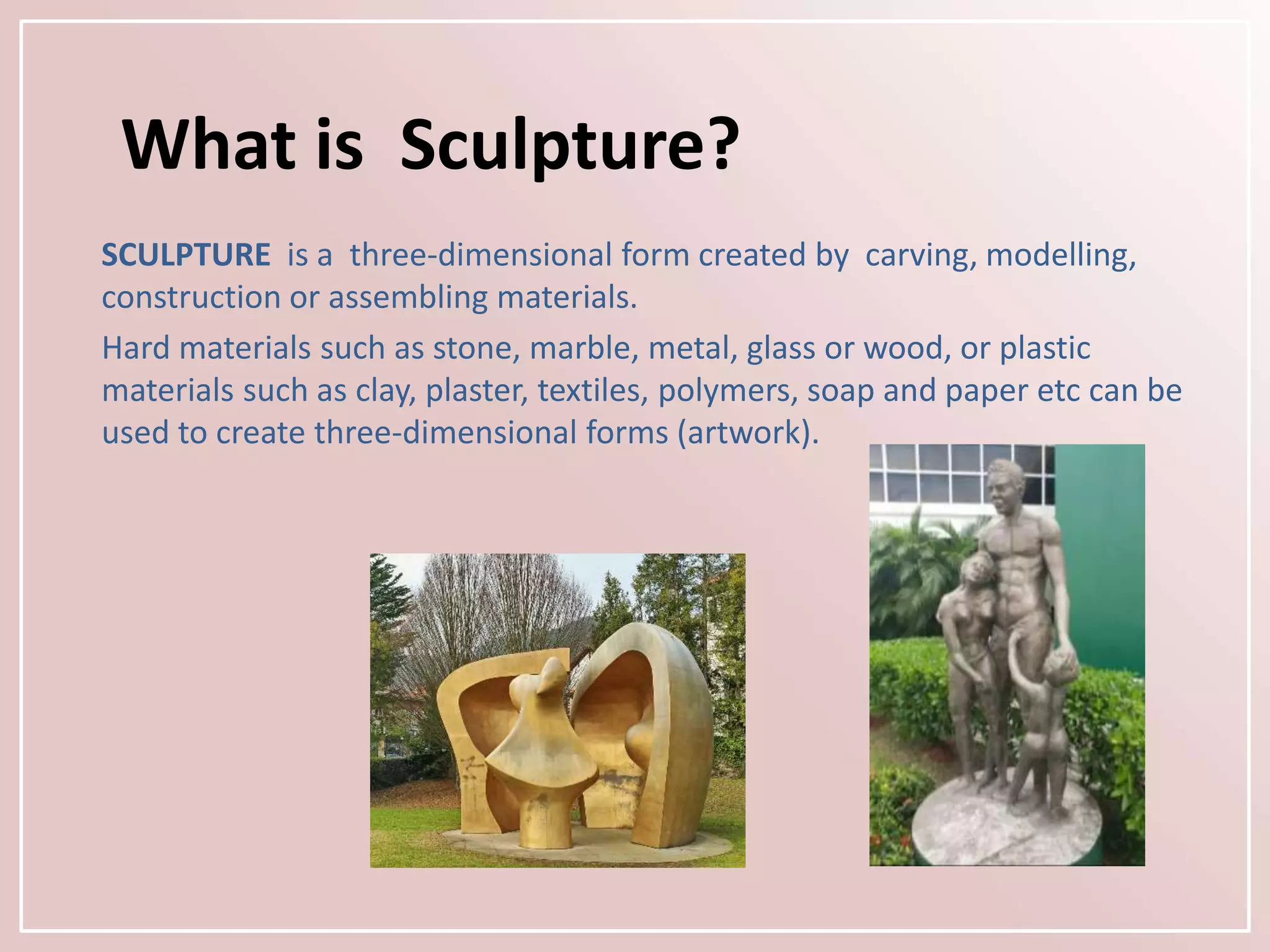 INTRODUCTION TO SCULPTURE.pptx