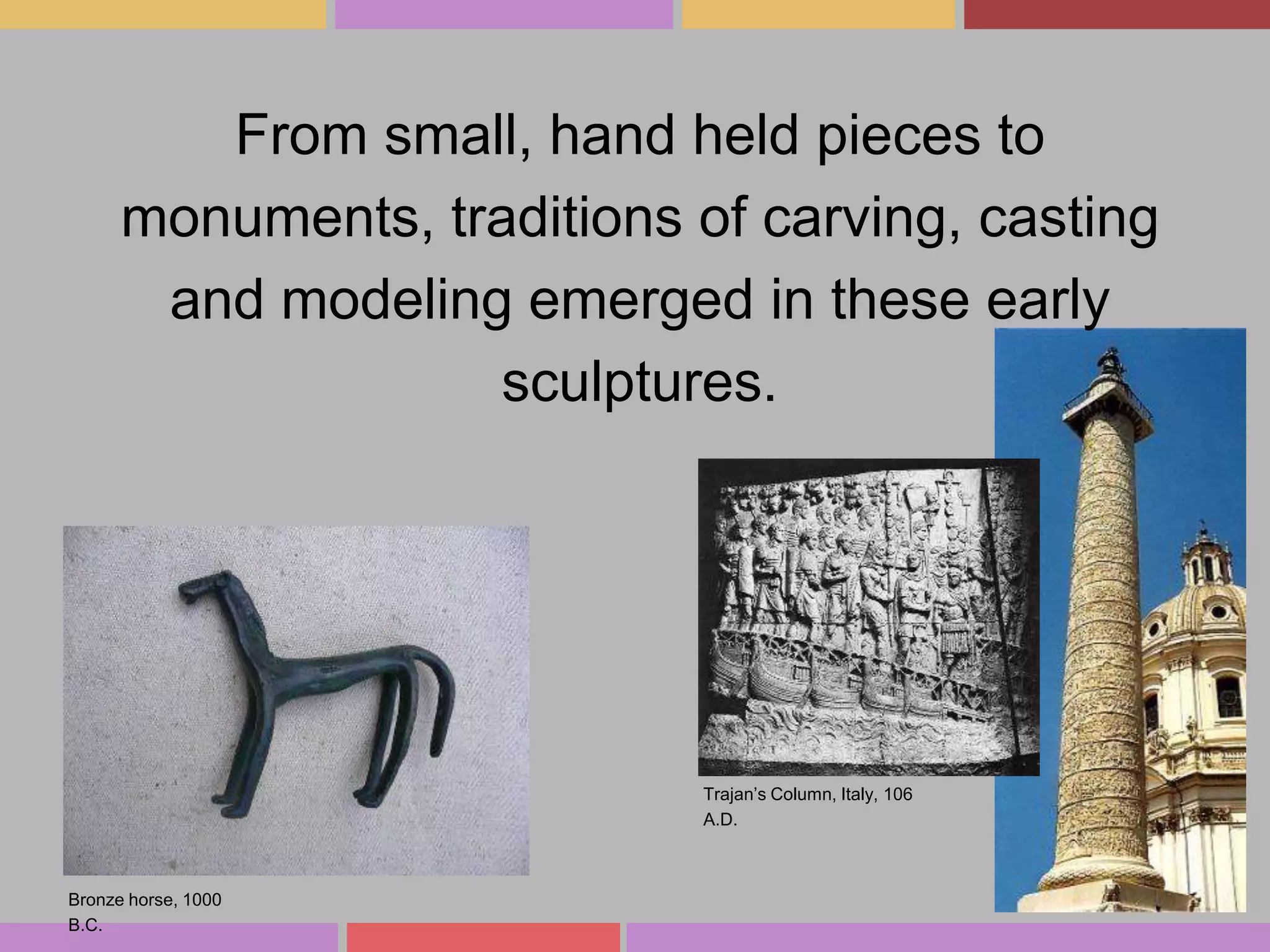 Introduction to sculpture | PPTX