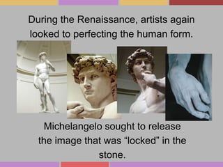 Introduction to sculpture | PPTX