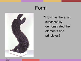 Introduction to sculpture | PPTX