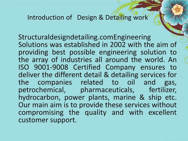 Introduction to sdd | PPTX