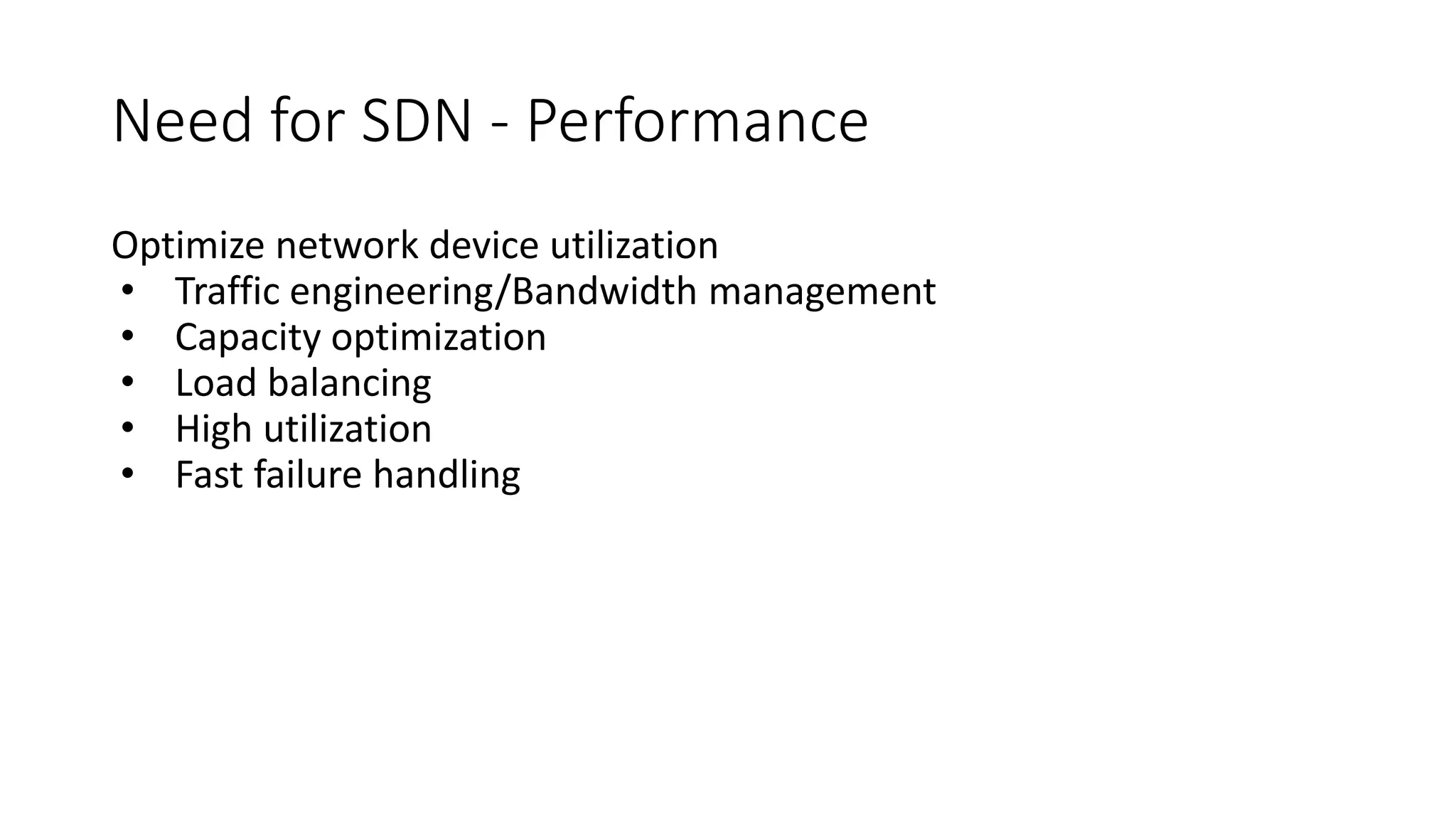 Introduction To Software Defined Networking Sdn Ppt
