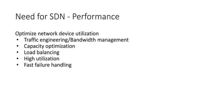 Introduction To Software Defined Networking Sdn Ppt