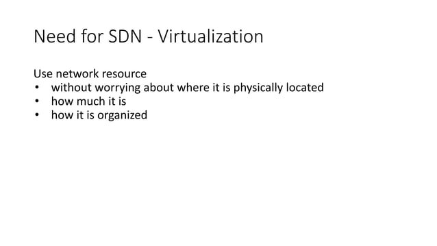 Introduction to Software Defined Networking (SDN) | PDF | Computer Networking | Computing