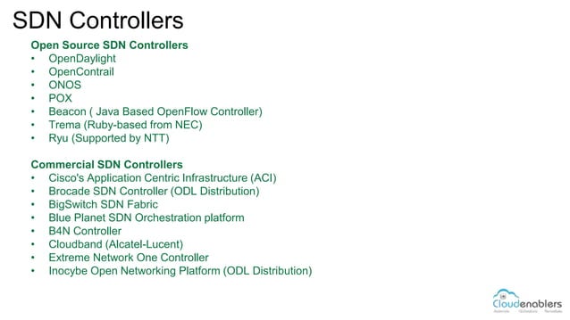 Introduction to SDN and NFV | PPTX | Computer Networking | Computing