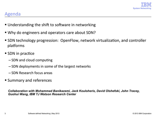 Introduction to Software-defined Networking | PDF | Computer Networking | Computing
