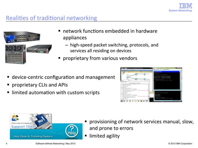 Introduction to Software-defined Networking | PDF | Computer Networking | Computing