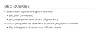 Introduction to Elasticsearch Searching | PPT