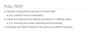 Introduction to Elasticsearch Searching | PPT
