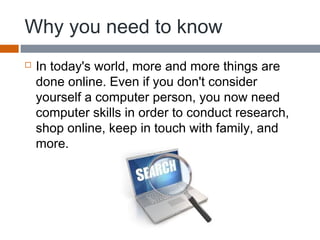 Introduction to searching online | PPT