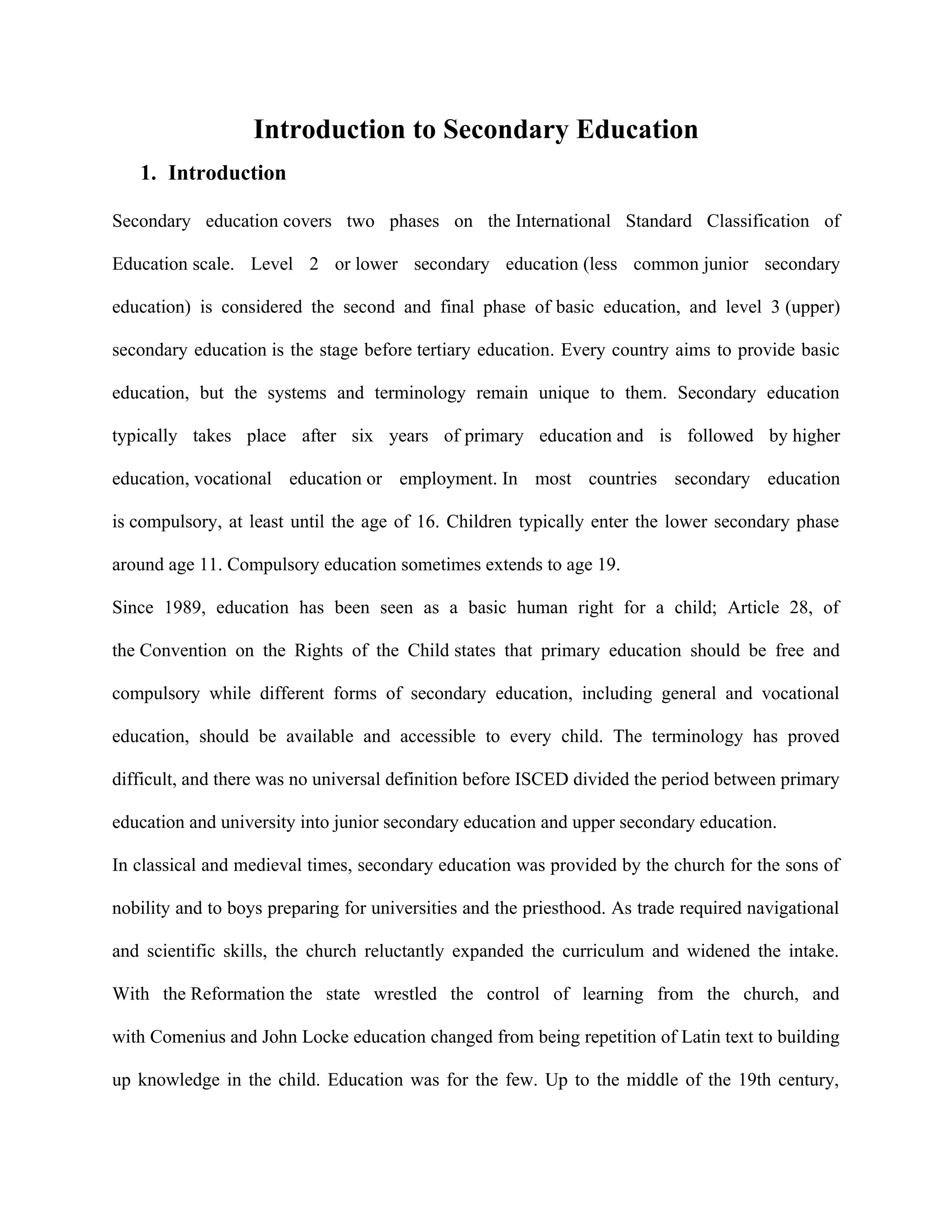 Introduction to Secondary Education.docx