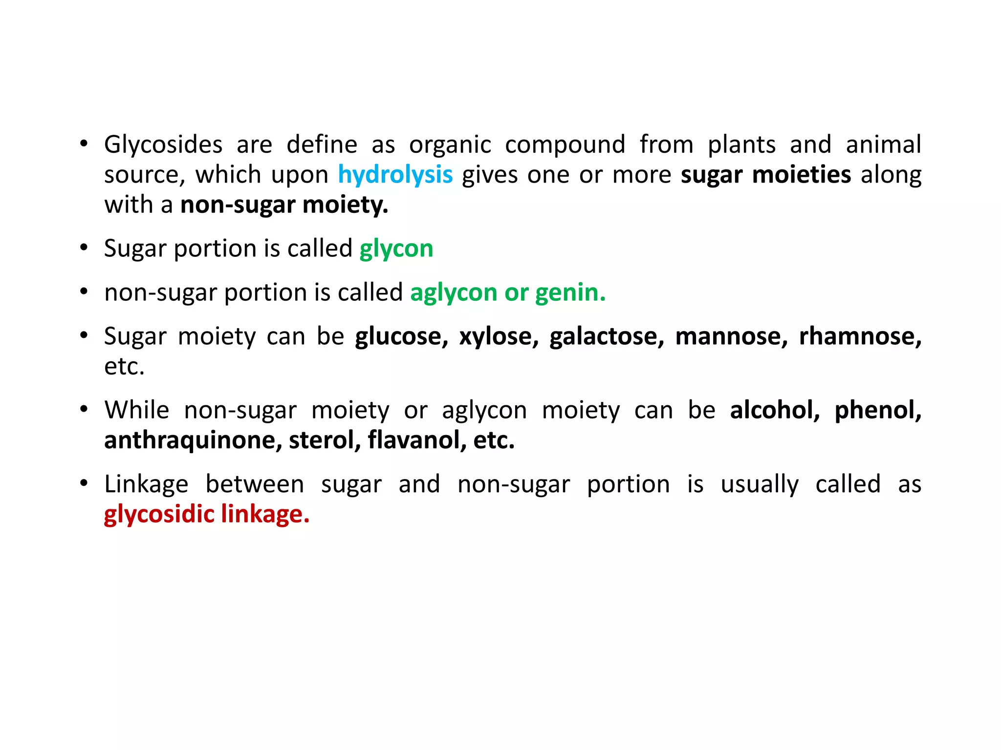 Introduction to secondary metabolites | PPTX