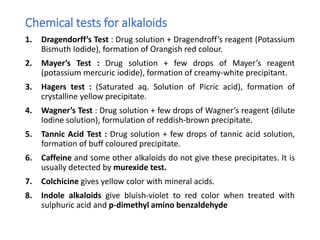 Introduction to secondary metabolites | PPTX