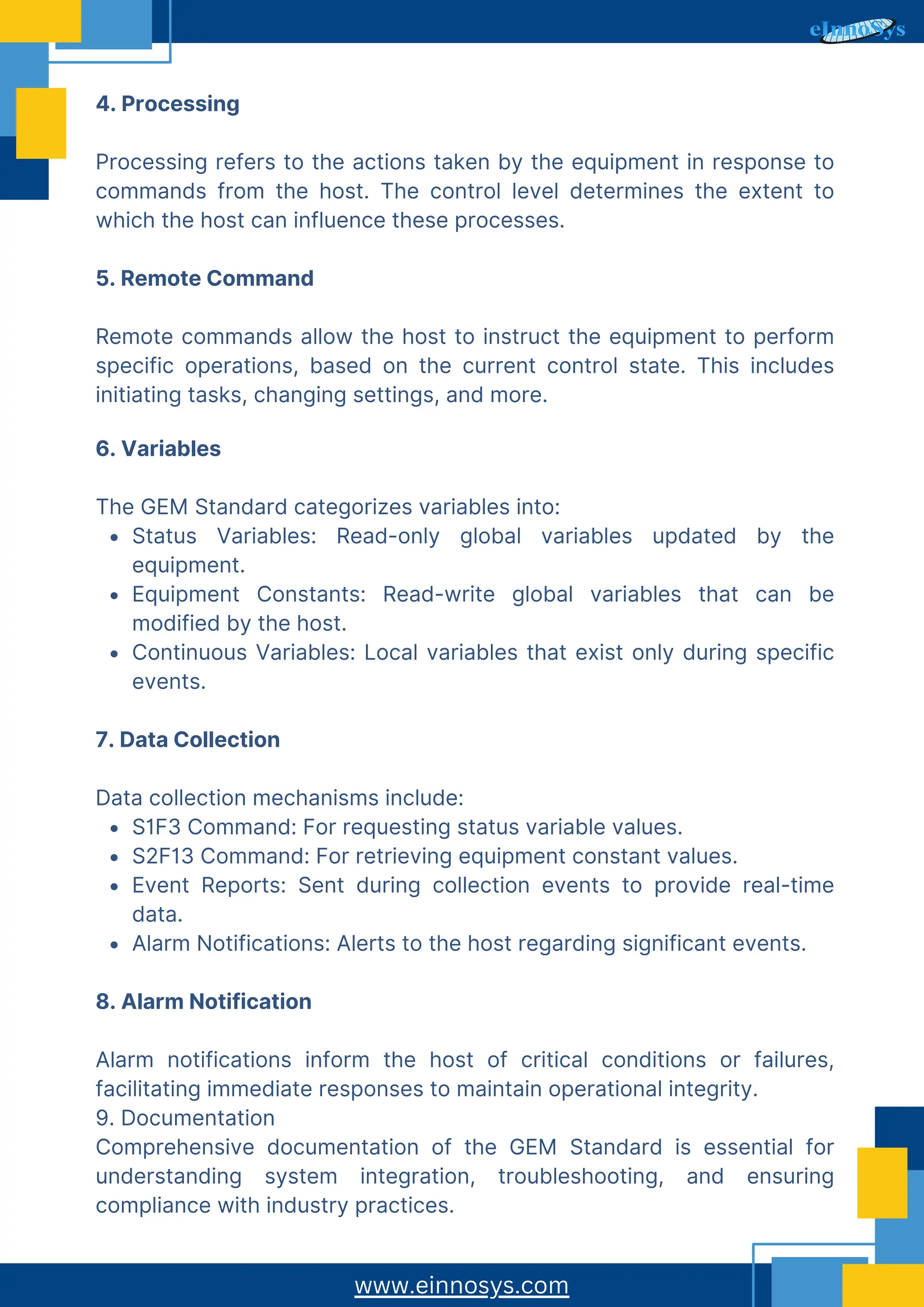 Introduction to SECSGEM Communication Interface Protocols for ...