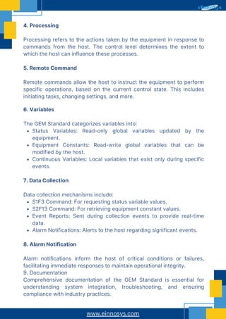 Introduction to SECSGEM Communication Interface Protocols for ...