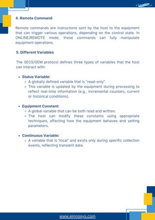 Introduction to SECSGEM Communication Interface Protocols for ...