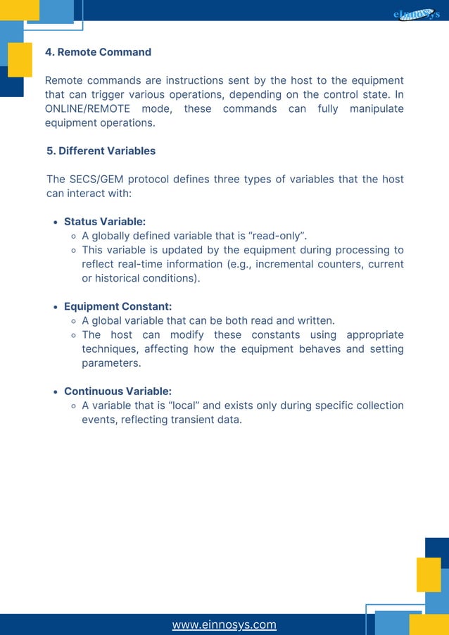 Introduction to SECSGEM Communication Interface Protocols for Semiconductor Equipment.pdf