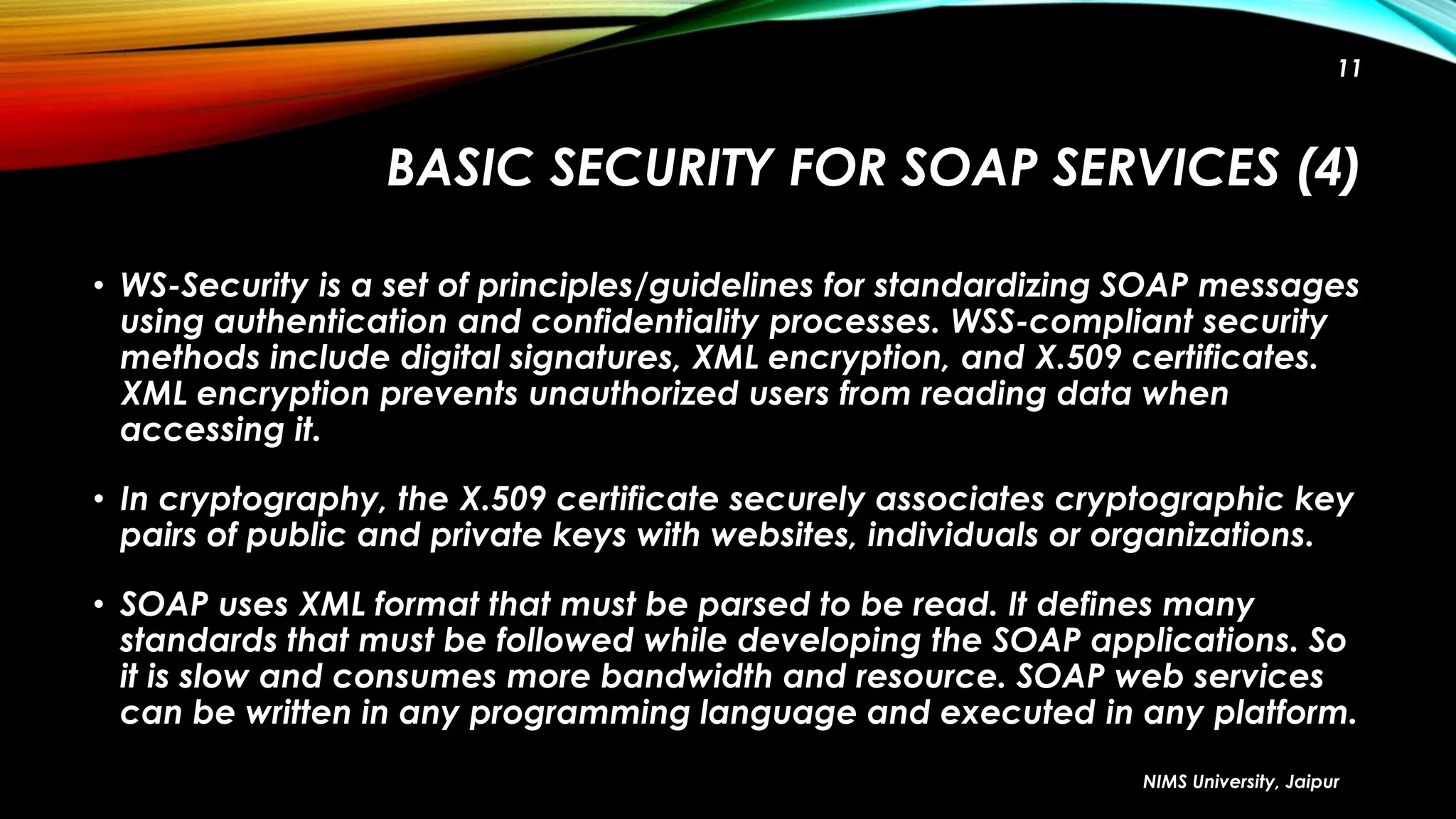 Securing Web Application, Services and Servers | PDF