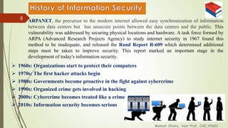 Introduction to security | PDF