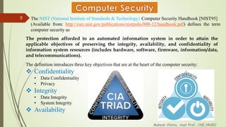 Introduction to security | PDF
