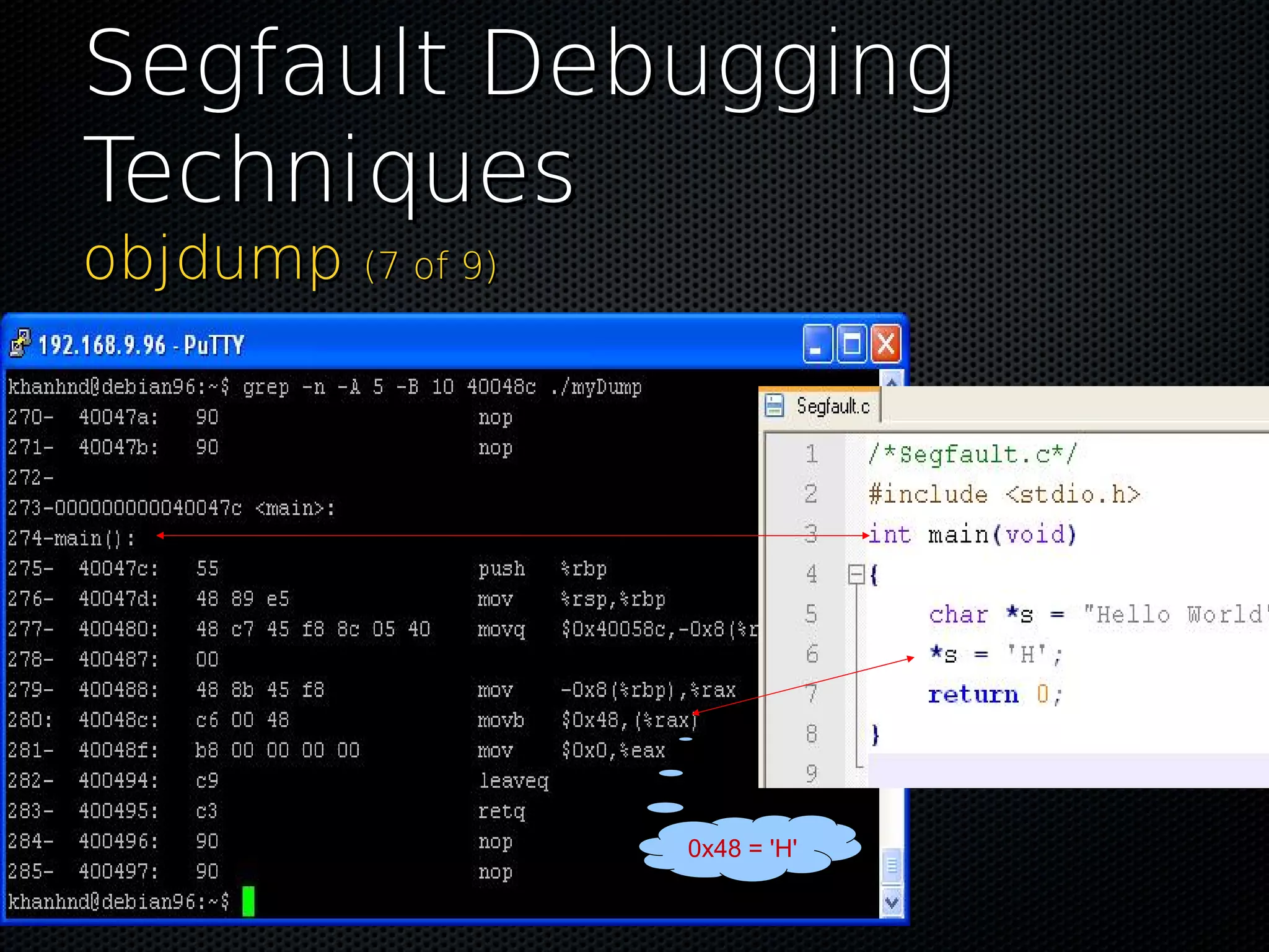 Introduction To Segmentation Fault Handling Pdf Operating Systems Computer Software And