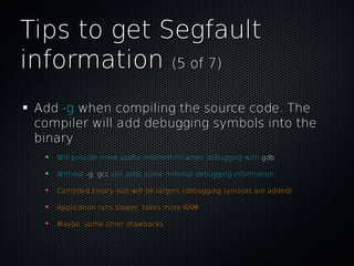 Introduction to segmentation fault handling | PDF | Operating Systems | Computer Software and ...