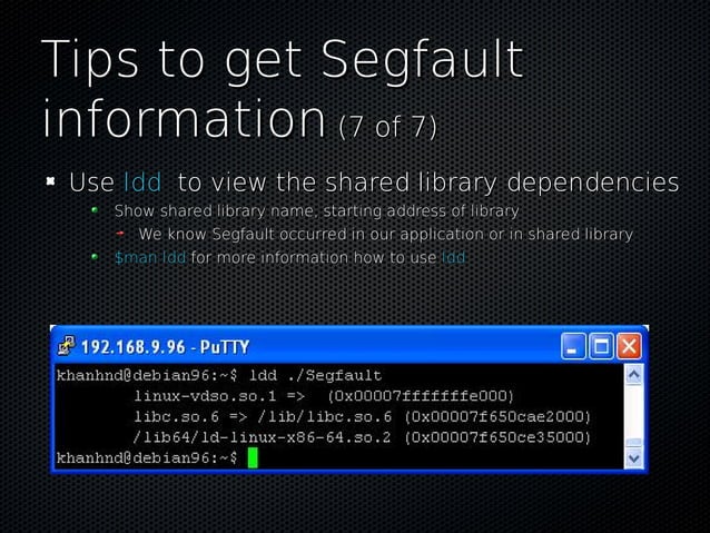 Introduction to segmentation fault handling | PDF | Operating Systems | Computer Software and ...