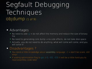 Introduction to segmentation fault handling | PDF | Operating Systems | Computer Software and ...