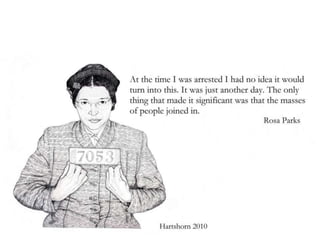 Introduction to segregation and civil rights movement for beginners ...