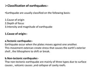 Seismology | PPTX