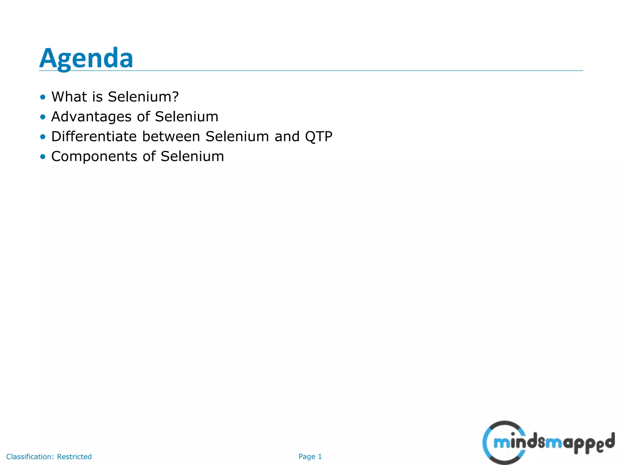 Session 01 Introduction To Selenium Part 2 Ppt