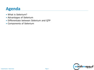 Session 01 - Introduction to Selenium - Part 2 | PPT