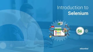 Introduction To Selenium Selenium Tutorial For Beginners Selenium