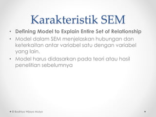 Introduction to Structural Equation Modeling | PDF