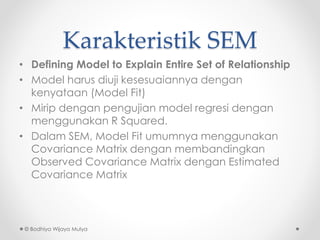 Introduction to Structural Equation Modeling | PDF