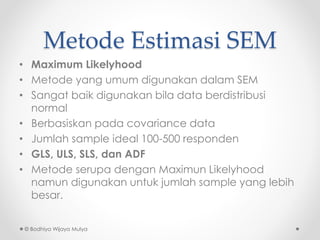 Introduction to Structural Equation Modeling | PDF