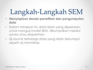 Introduction to Structural Equation Modeling | PDF