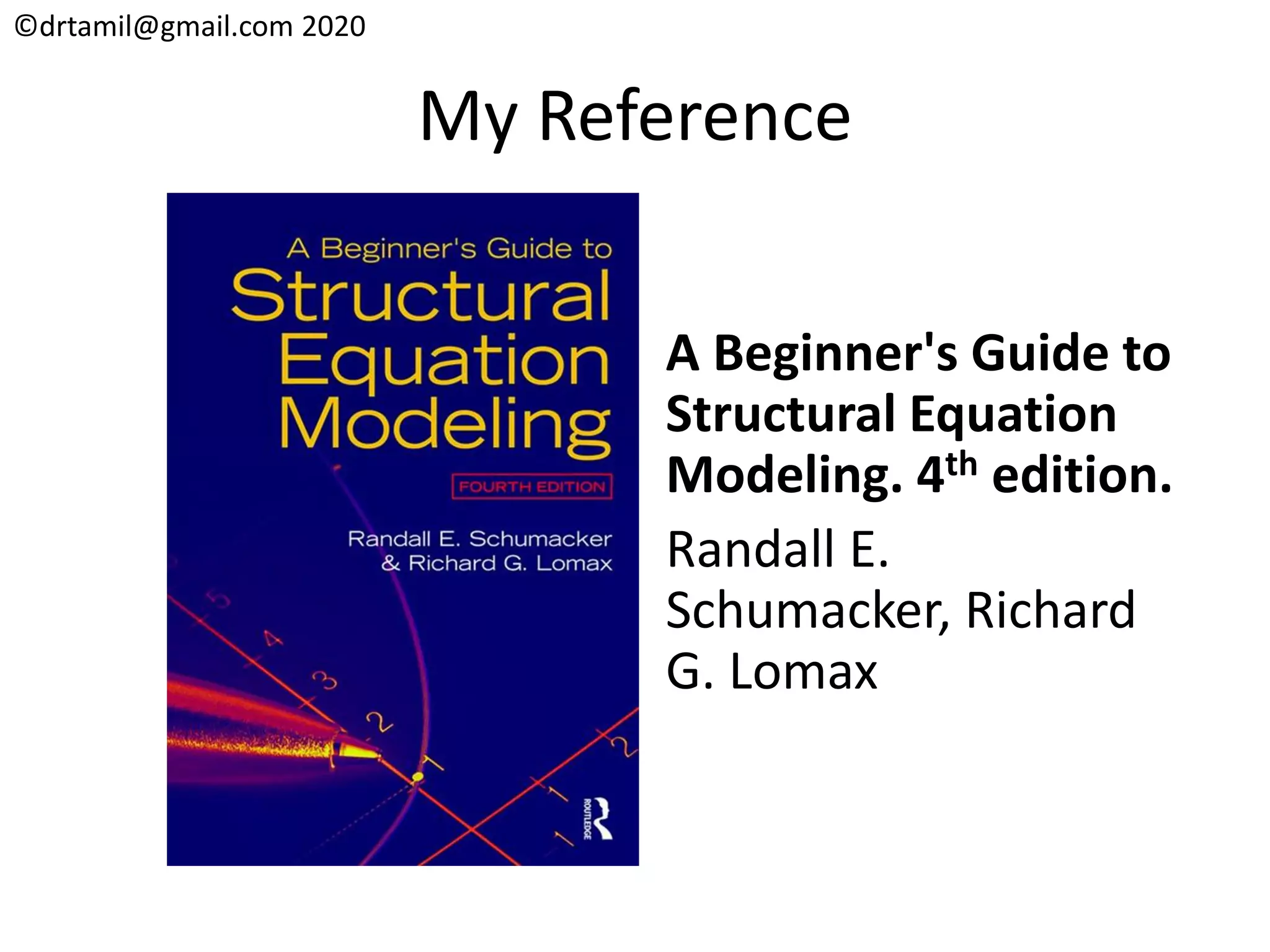 Introduction to Structural Equation Modeling | PDF | Physics | Science