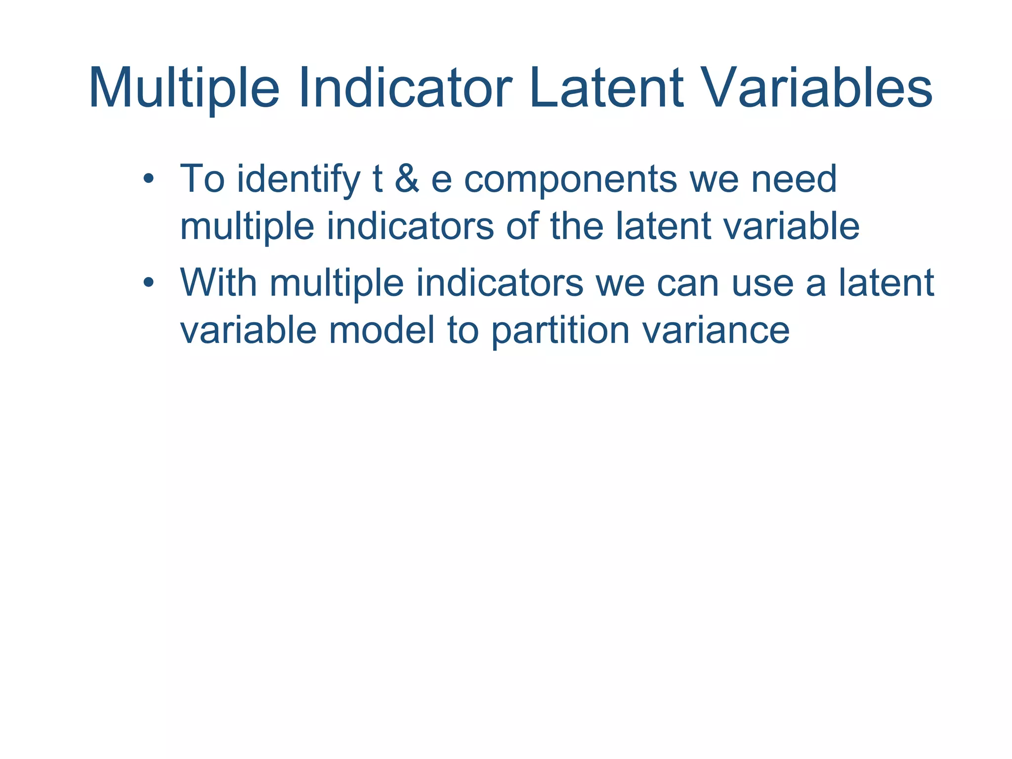 Introduction to Structural Equation Modeling | PPTX
