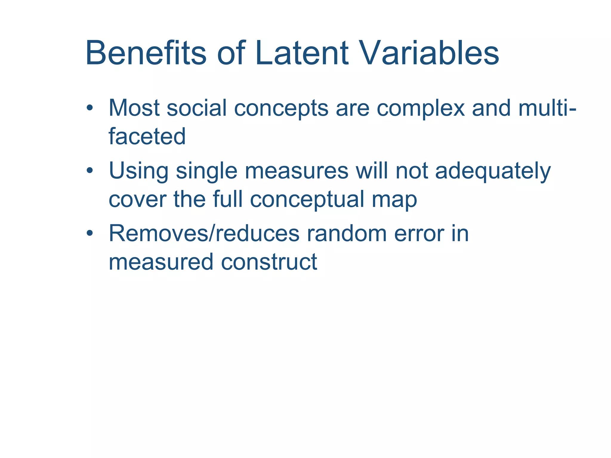 Introduction to Structural Equation Modeling | PPTX