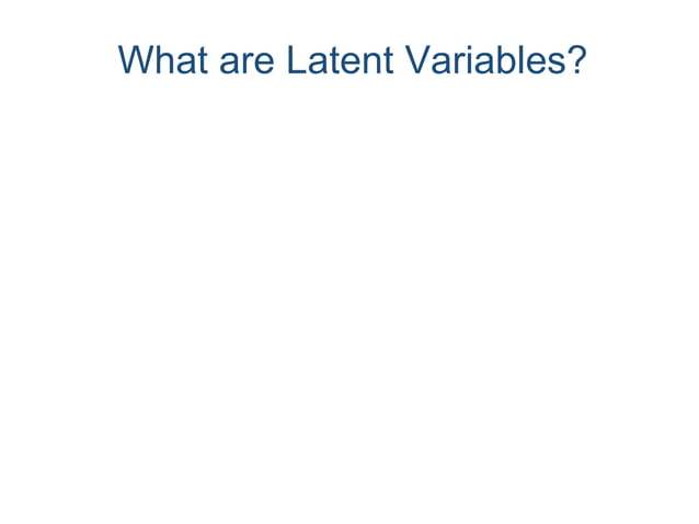 Introduction to Structural Equation Modeling | PPTX