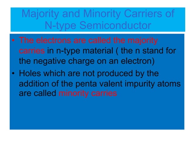 Introduction to semiconductors | PPT | Chemistry | Science
