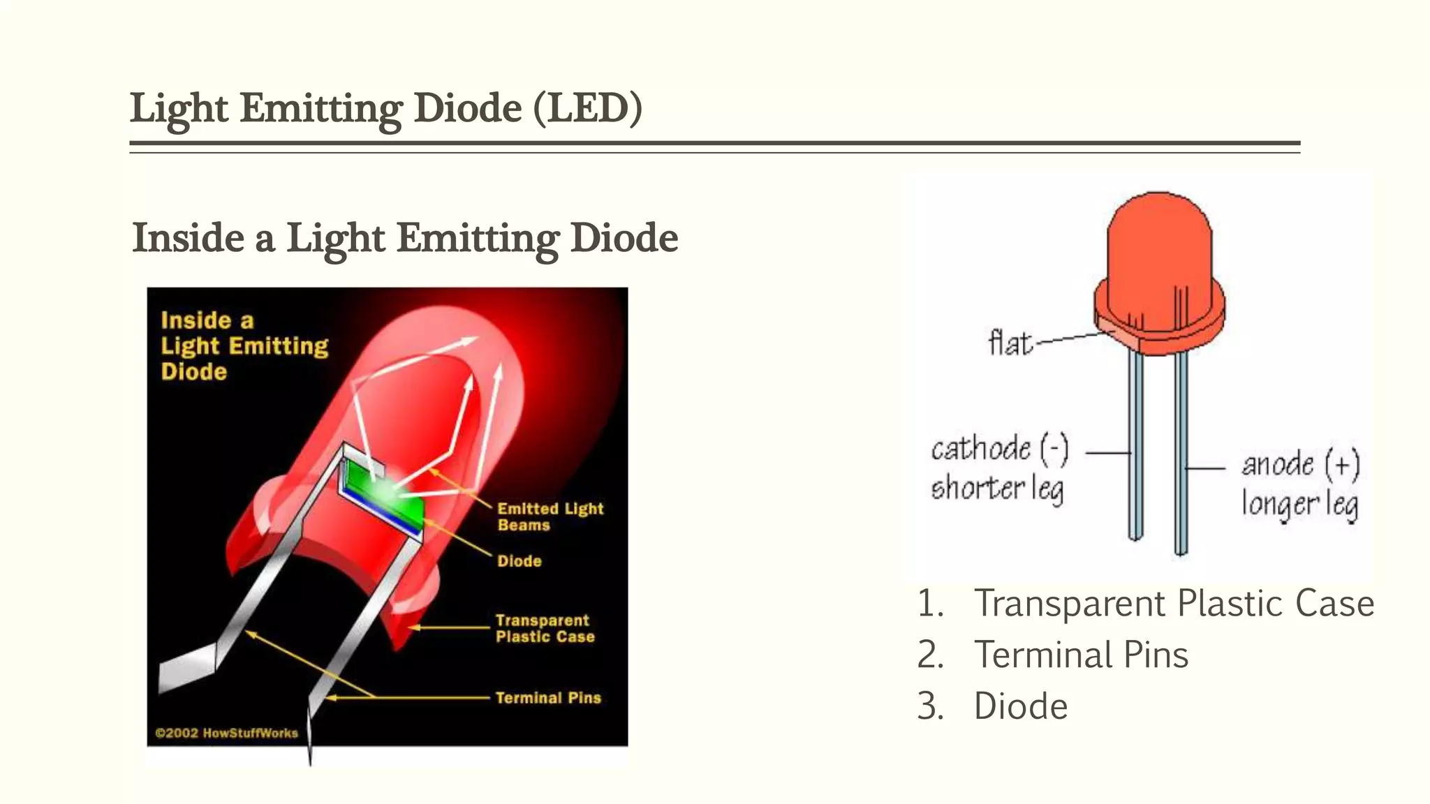 Introduction to semiconductor devices | PPTX